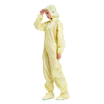 China Dust Proof Disposable Cleanroom Garments for sale