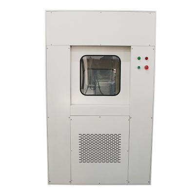 China Class 100 Lift Door Cleanroom Pass Box For Laboratory for sale