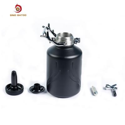 中国 FDAの高貴な醸造物のニトロ冷たい醸造物のコーヒー メーカーの64oz/2l単一の蛇口 販売のため