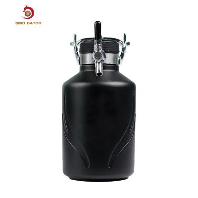 中国 食品等級の高貴な醸造物のニトロ小樽の64oz/2l自家製のものの蛇口システム 販売のため