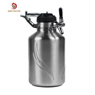 中国 N2の高貴な醸造物窒素の冷たい醸造物機械64oz/2l家の小樽のキット システム 販売のため