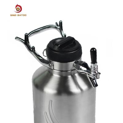 中国 密集した高貴な醸造物のニトロ冷たい醸造物のコーヒー メーカーの64oz/2l簡単なキットDiy 販売のため