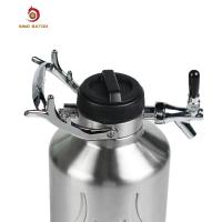 China Nitro Cold Brew Coffee Maker 64oz 2L Stainless Steel Home Brewing Kit DIY for sale
