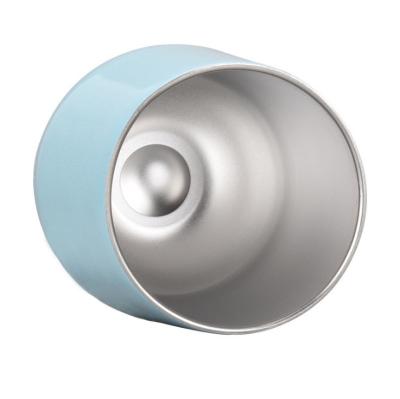 Cina Tazza isolata di viaggio di acciaio inossidabile di forma 12oz dell'uovo con il coperchio per i regali in vendita