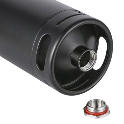 Cina 4L acciaio inossidabile portatile Mini Keg Growler in vendita