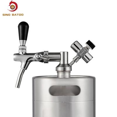 Cina Erogatore della birra di acciaio inossidabile di FDA 304 per il rubinetto italiano in vendita