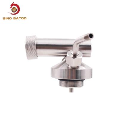 China Kraan van Mini Keg de V.S. van de draaibuis de SUS304 Onder druk gezette Te koop