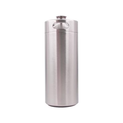 China 128oz 4L 304 Roestvrij staal Mini Barrel Beer Keg Te koop