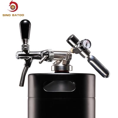 China Gift Regelbare Knop het Vaatjeautomaat van het 5 Literbier Te koop