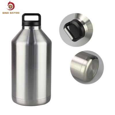 Cina SUS304 ha carbonatato l'erogatore del cilindro della birra 3.8L con il regolatore 30PSI in vendita