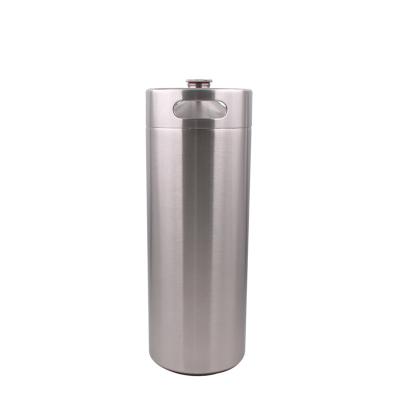 Cina Mini Keg inossidabile a parete semplice all'aperto 10 litri per fare domestico in vendita