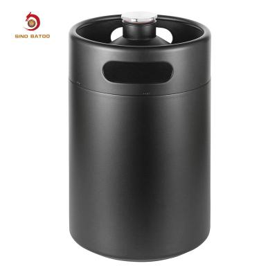 China cerveja de aço inoxidável Mini Kegs do ofício 4L à venda