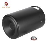 China SS304 Double Wall Vacuum Insulated Mini Keg 4L Nitro Draft Beer Growler for sale