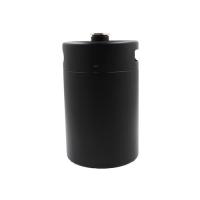 China SS304 Double Wall Vacuum Insulated Mini Keg 4L Nitro Draft Beer Growler for sale