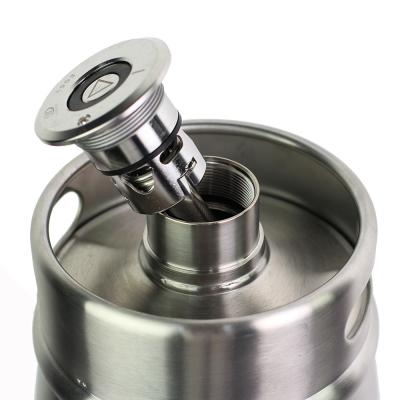 Cina Barile di birra vuoto squisito solido da 5 litri di acciaio inossidabile in vendita