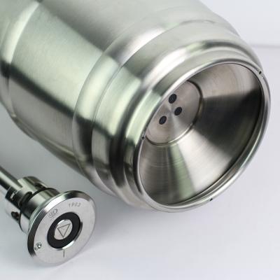 Cina Litri riutilizzabile doppio portatile Mini Keg di LFGB 5 in vendita