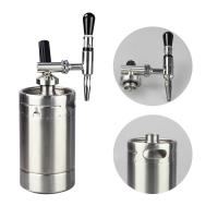 China 2L Vacuum Insulated Stainless Steel Nitro Cold Brew Coffee Keg System 64oz for sale