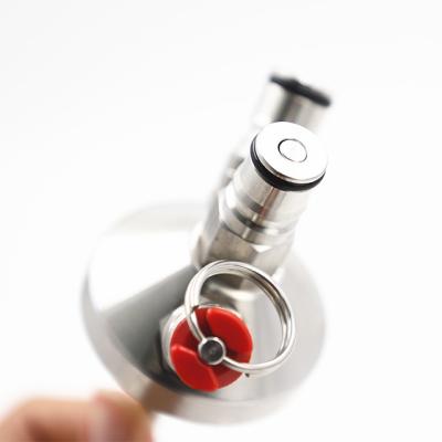 中国 78x55mmの二重球ロックの小型小樽ディスペンサー18/8のステンレス鋼 販売のため