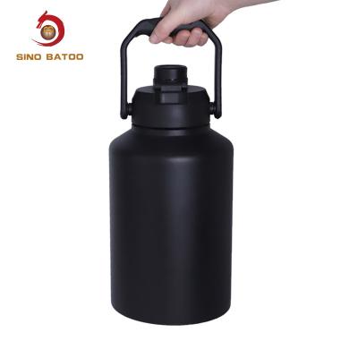Cina bevanda a perfetta tenuta della bottiglia di acqua isolata vuoto di acciaio inossidabile 128oz in vendita