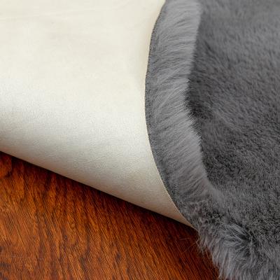 China Alpaca Mink Sheepskin Rug Lambswool Mats For Child Custom made for sale