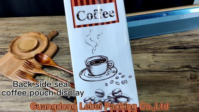 China Custom Logo Whole Milk Powder With Calcium Packaging Bag Bopp Organ Bag 3 Side Seal Bag Suitable For Heat Sealing for sale