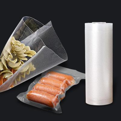 China 3 side seal Vacuum bag Heat Seal Bag For Food Meat Seafood Packaging Bag for sale