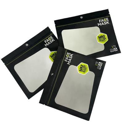 China Customized Print 3 Side Seal Bag Plastic Pouch With Zipper Top Package Bag for sale