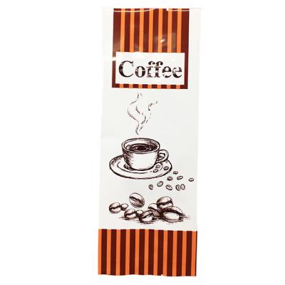 China Bags Manufacturer Wholesale Food Packaging Coffee Pouch Packing aluminum foil packaging bag for sale