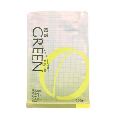 China custom packaging 100% food grade plastic packaging bag resealable coffee bag with valve for sale