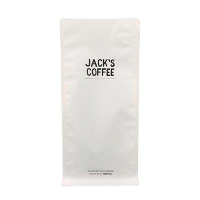 China Customize Laminated Aluminum Foil Zipper Lock Stand Up Pouch Coffee Bag for sale