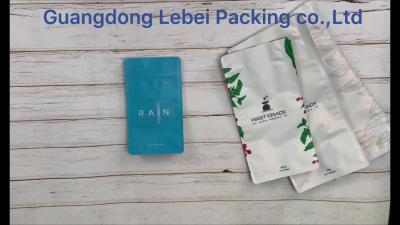 China Custom Printing 250g 500g Aluminum Foil  Coffee Pouch With Valve Packaging Bag for sale