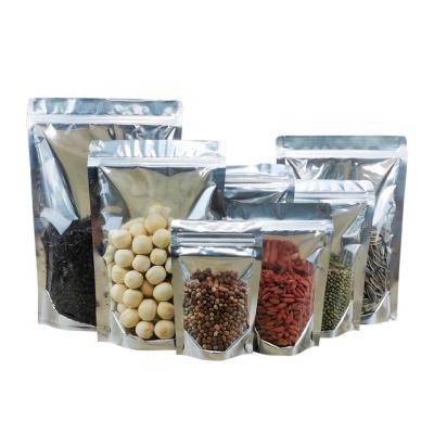 China Food Grade Snack Packaging Bag Stand Up Pouch With Zipper For Dry Food Bags Low Price Guaranteed Quality for sale