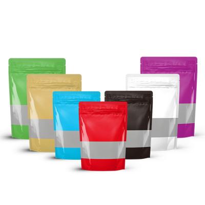 China Wholesale Stand Up Pouch Zip Lock  Plastic Food Snack Coffee Packaging Bag for sale