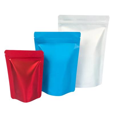 China Wholesale Food Grade Zip Lock Stand Up Pouches  For Candy Nut Packaging Bag for sale
