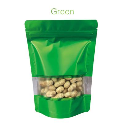 China Wholesale Stand Up Pouch With Zip Lock Plastic Bag For Food  Packaging Bags for sale