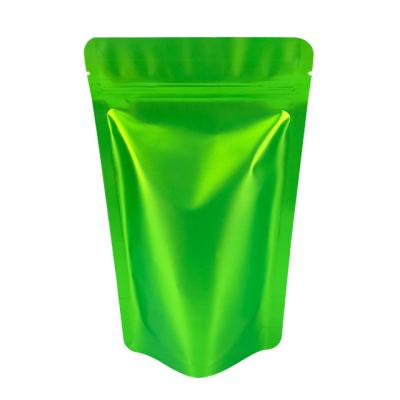 China Food Grade Plastic Bag Zip Lock Stand Up Pouch  For Snack Nut Packaging Bag for sale