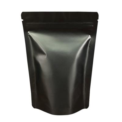 China 100% Food Grade Plastic Bag  Stand Up Pouch Zip Top For Food Powder Packaging Bag for sale