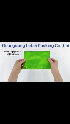 China 200g 500g 1kg Glossy Matt Aluminum Foil Stand Up Pouch With Window Ziplock For Coffee Tea Mylar Bag Flat Bottom Pouch for sale
