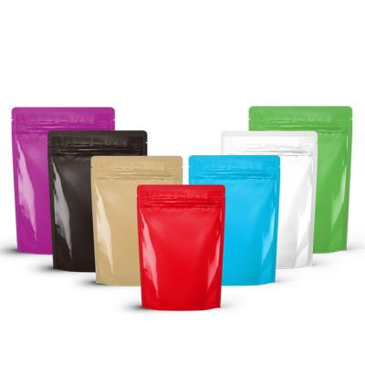 China wholesale good price Chinese food packaging stand up pouch with zipper and window for sale