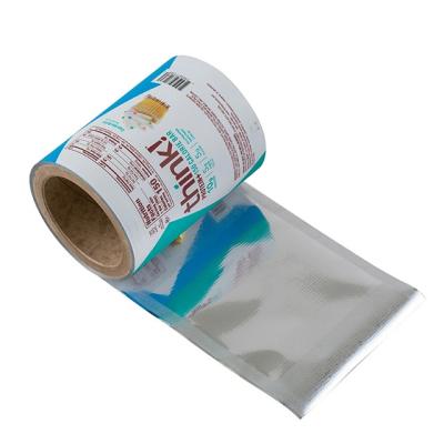 China Food Grade Customized Laminated Packaging Roll Film For Candy Cookie Snack Packing for sale