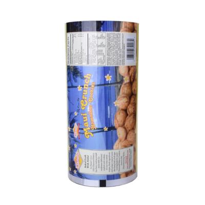 China Customized Aluminum Foil Packaging Roll Film For Candy Cookie Packing for sale
