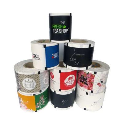 China Factory Price Flexible Plastic Bopp Aluminum Foil Laminated Film For Cookie Sugar Chocolate Food Packing Film for sale
