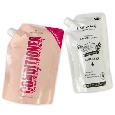 China Best Selling Durable Using Spout Pouch Packaging  Plastic Pouch Liquid Packaging for sale