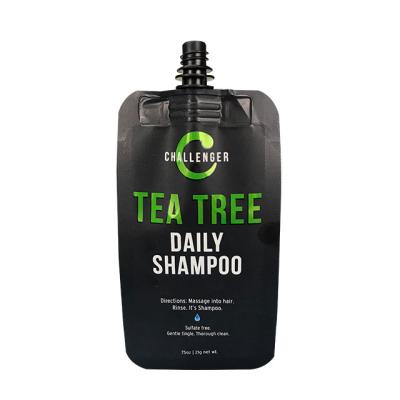 China Custom Print Stand Up Pouch With Spout Pouch Liquid Packaging Bag for sale
