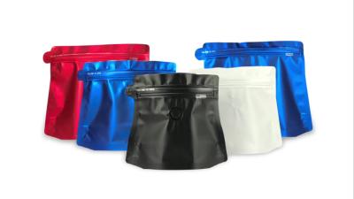 China Multicolor High Quality Packaging Bags For Coffee Beans Nuts Valve Coffee Bean Pouch Aluminium Foil Tea Ziplock Stand Up Pouch for sale