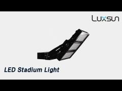 Lumière des stades LED 960W CCT 5000K IP66 per il settore esterno