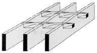 flat bearing bar grating