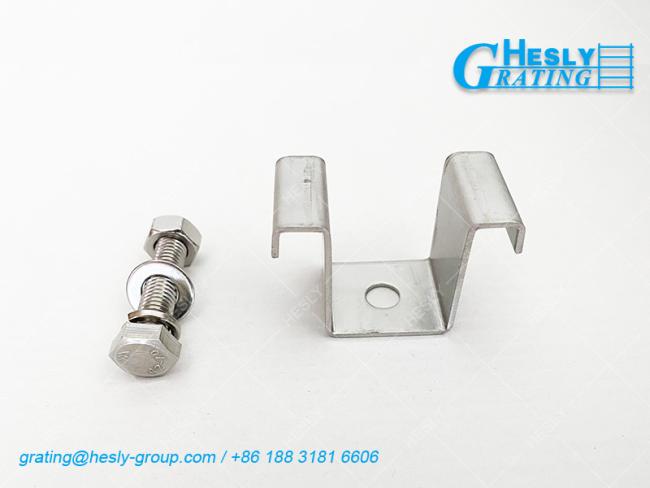 Saddle Clips for bar grating
