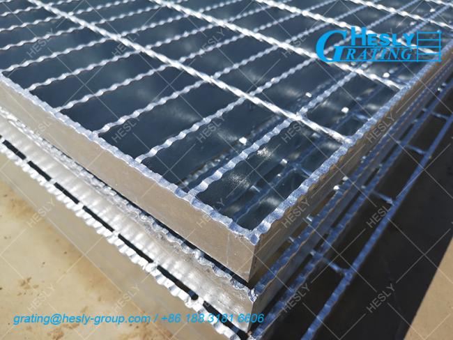 serrated steel bar grating factory