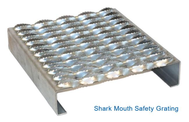 Grip Strut Safety Grating Factory HESLY